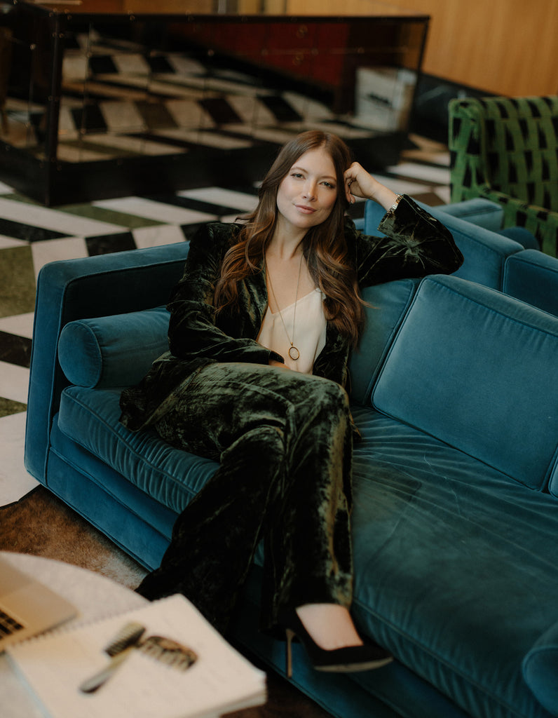 Lessons In Cool: Crown Affair Founder Dianna Cohen – Jones Road